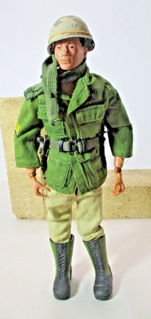 FIGURINE ARTICULÉE ORIGINALE vintage 1964 HASBRO GI JOE TM fabriquée ...