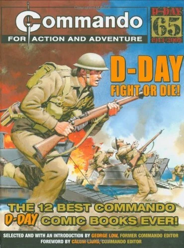 &COMMANDO&: D-DAY FIGHT or Die!: The Twelve Best D-day "Commando" by ...