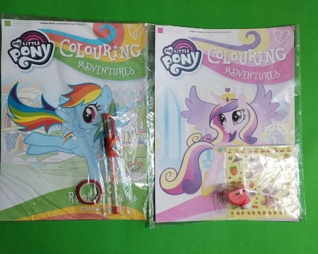 RIVISTA EAGLEMOSS MY Little Pony Colouring Adventure EUR 4,09 - PicClick IT