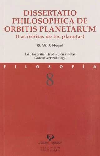 DISSERTATIO PHILOSOPHICA &DE orbitis planetarum". Las órbitas de los ...