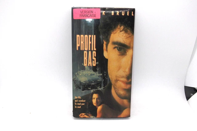 PROFIL BAS (VHS)(French) Tested Patrick Bruel $11.75 - PicClick CA