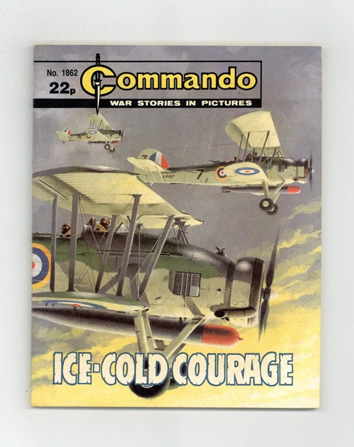 COMMANDO WAR STORIES in Pictures #1862 FN 1985 £6.22 - PicClick UK