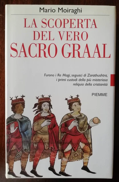 LA SCOPERTA DEL Vero Sacro Graal (Mario Moiraghi) EUR 9,00 - PicClick IT