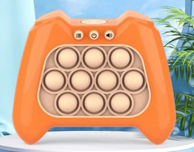 POP IT PUSH Puzzle Game Controller Bubble Sensory Fidget Toy Electronic ...