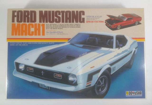 DOYUSHA #8 FORD Mustang Mach Échelle 1, 1:12. Gj/Sd EUR 164,40 ...