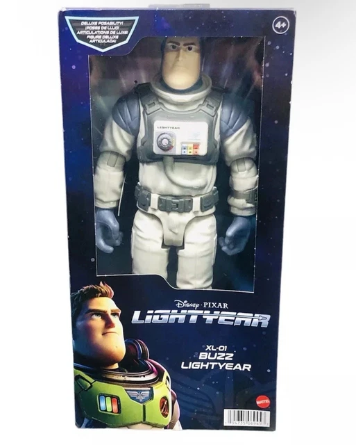 DISNEY PIXAR (LIGHTYEAR 12" ) Buzz Lightyear Space XL-01 Figure - New ...