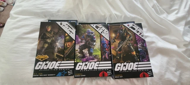 ENSEMBLE EXCLUSIF GI Joe gamme Cobra Viper Cobra Taupe Big Ben Walmart ...