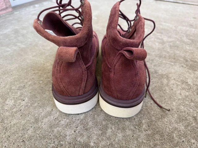 VISVIM BEARD BOOT folk boots Burgundy US 8 Used From Japan £213.94 ...