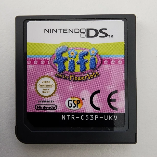 NINTENDO DS FIFI and the Flowertots Cartridge Only Fast Shipping $11.04 ...