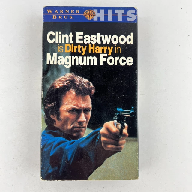 MAGNUM FORCE VHS Video Tape Clint Eastwood £6.58 - PicClick UK