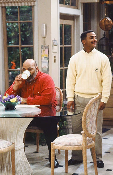 JAMES AVERY AS Philip Banks On Fresh Prince Of Bel Air 1993 Tv Old ...