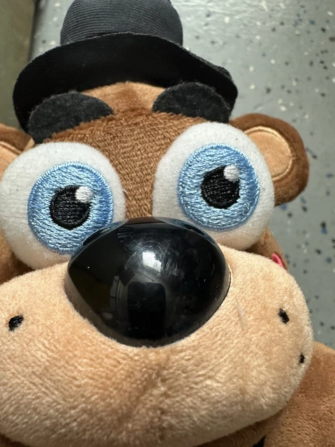 FNAF FIVE NIGHTS At Freddy's Toy Freddy Fazbear Plush Funko 2016 Red ...