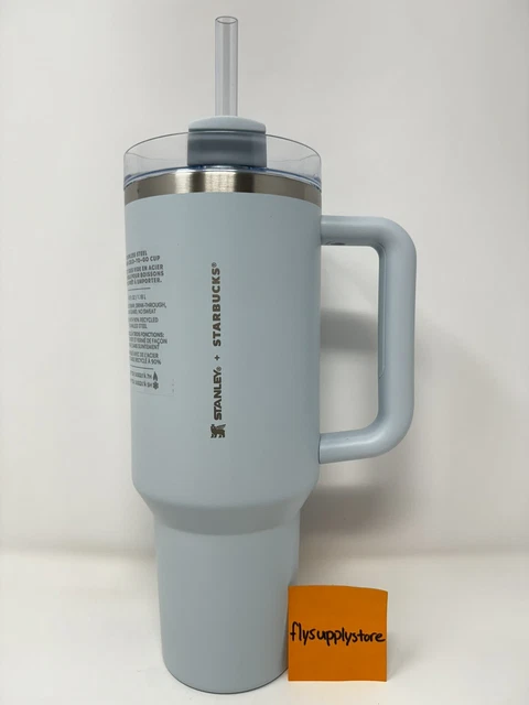 STANLEY STARBUCKS EXCLUSIVE 2024 Light Spring Blue 40oz Tumbler SHIPS ...