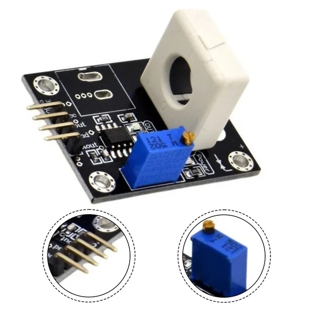 CURRENT SENSOR OVERCURRENT Detection Adjustable Threshold Compact ...