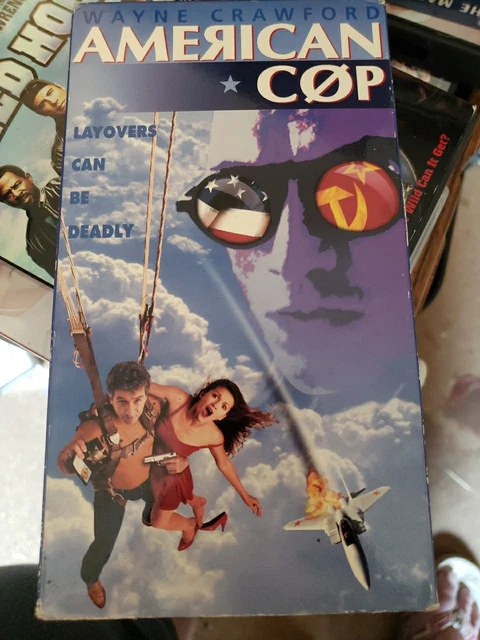 AMERICAN COP (VHS, 1995) £5.37 - PicClick UK