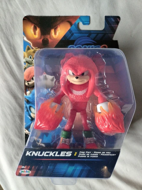 SONIC THE HEDGEHOG 3 KNUCKLES 13cm Figure Brand New Boxed £26.70 ...
