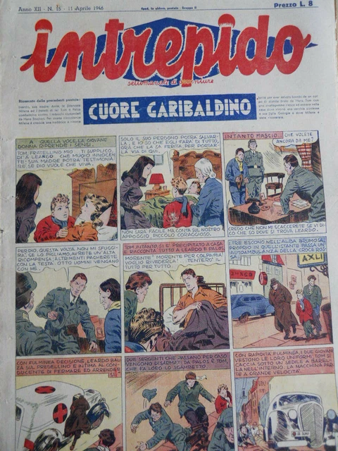INTREPIDO GIORNALE N 18 1946 ed. Universo [G393A] EUR 4,88 - PicClick FR
