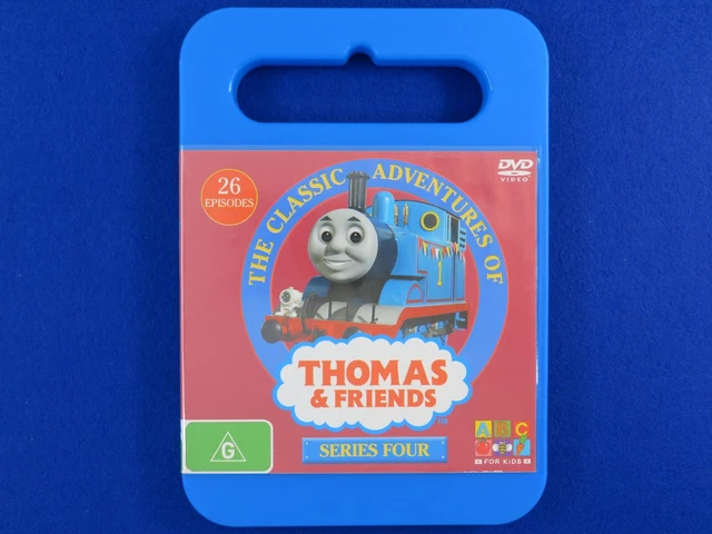 THOMAS AND FRIENDS Series 4 - DVD - Region 4 - Fast Postage !! $7.19 ...