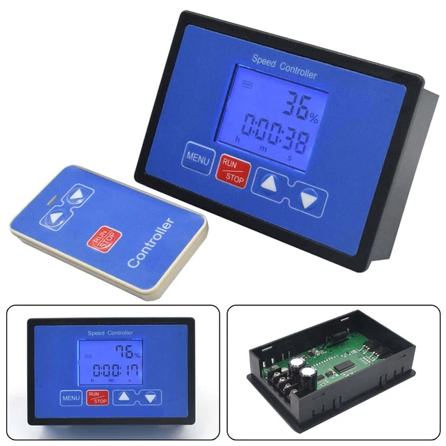 USEFUL CONTROLLER PWM Motor 30A Wireless Remote Control Flow Control £ ...