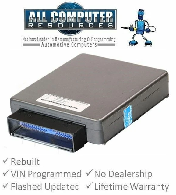 2000 FORD TRUCK F-150 4.6L 1L3F-12A650-KC Engine Computer ECU ECM PCM ...