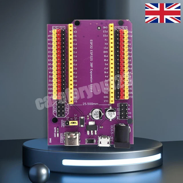Esp32 Development Board Nodemcu 32s Lua Type Cmicro Module Gpio