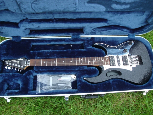 RARE IBANEZ JEM 7DBK With Hard Case Made In Japan All Original £881.43 ...