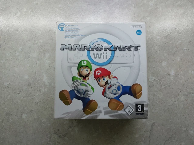 MARIO KART WII - Nintendo Wii - BOX - Manual - VIP Point - PAL ITA EUR ...