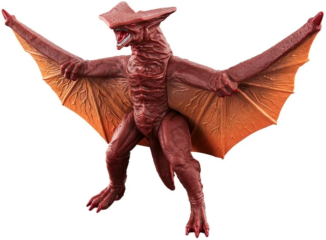 GODZILLA FILM MONSTER Serie Gyaos Figura Sofvi 1995 Gamera Bandai EUR 53,07 - PicClick IT