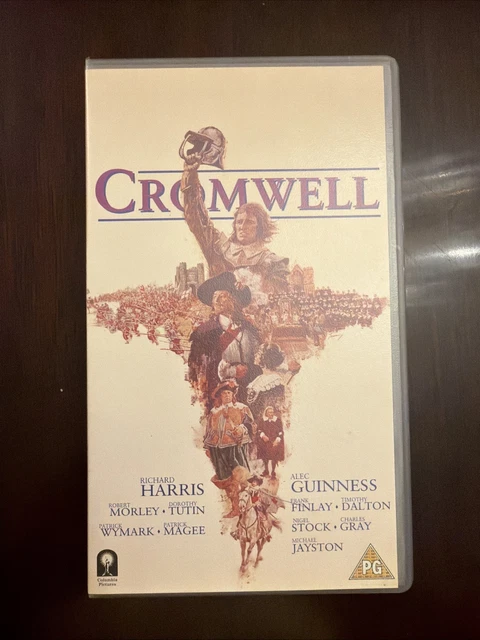 CROMWELL VHS 1970 Richard Harris Alec Guiness Timothy Dalton £10.90 ...