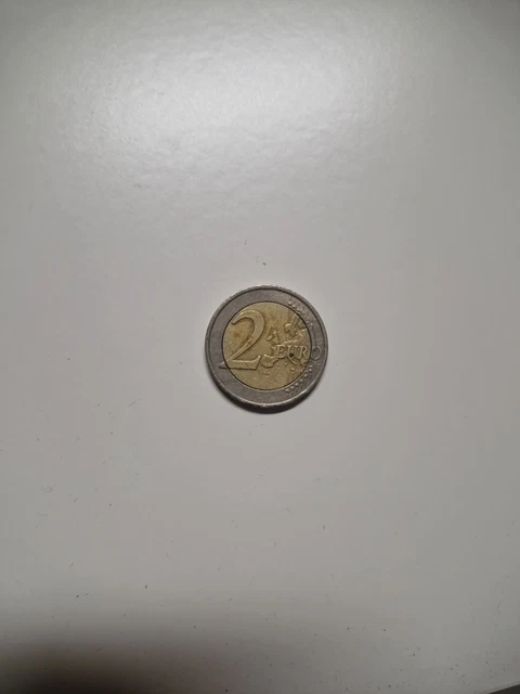 SELTENE 2 EURO Münze Strichmännchen WWU 1999-2009, A, Zirkuliert- Zustand Gut! EUR 100,00 ...