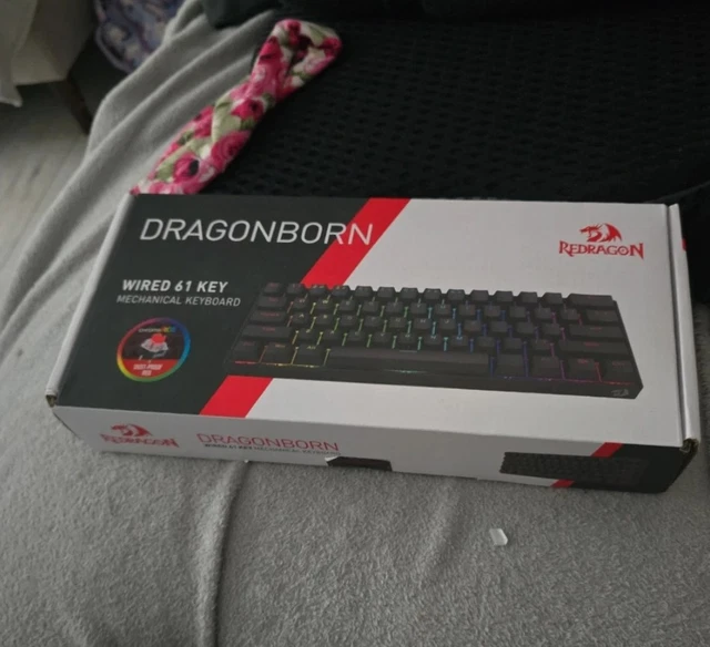 REDRAGON K630RGB RED Switch MECHANICAL GAMING KEYBOARD PC £31.92 - PicClick UK