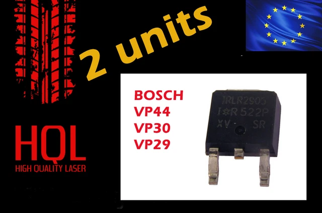 BOSCH VP44 VP30 VP29 repair Injection pump repair IRLR 2905 2 UNITS £6.50 - PicClick UK