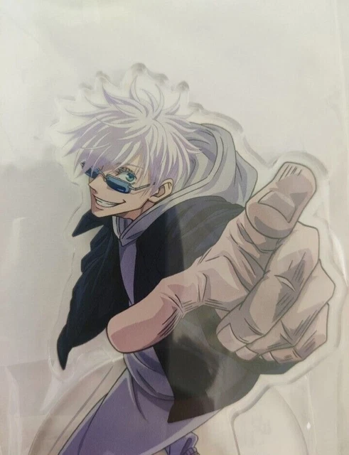 JUJUTSU KAISEN MAPPA Gojo Satoru Seaside Acrylic Stand Standee New US ...