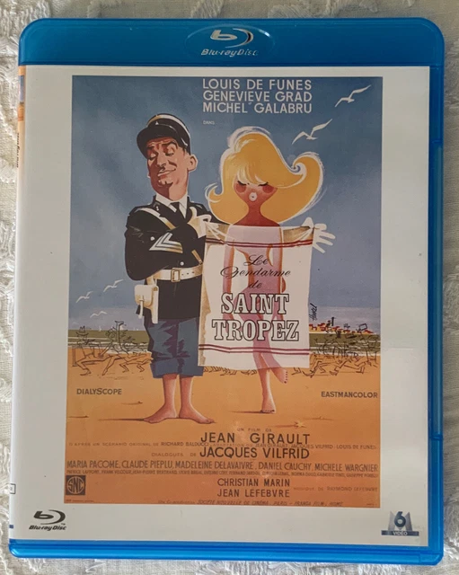 LE GENDARME DE Saint Tropez - Blu-ray - Louis De Funès EUR 5,00 ...
