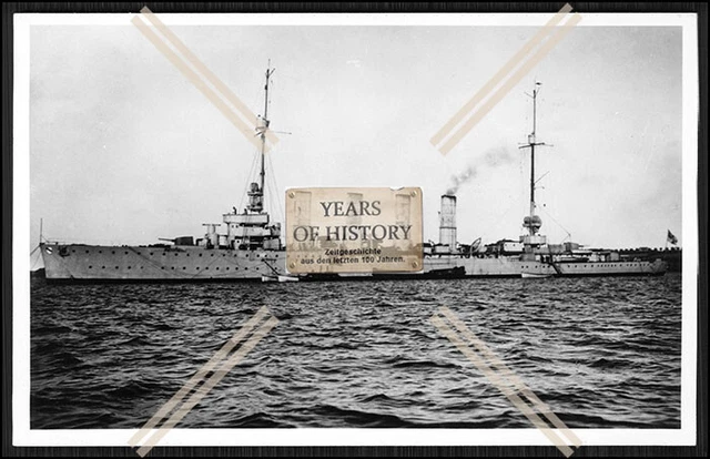 FOTO S.M.S. STRASSBURG 1911 Kleiner Kreuzer Kaiserliche Marine EUR 5,95 ...