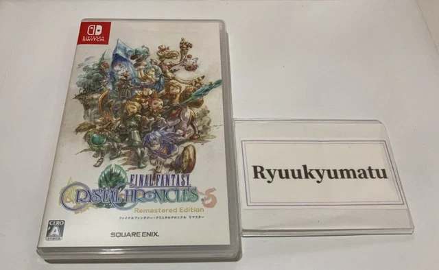 FINAL FANTASY CRYSTAL Chronicles Remastered Nintendo Switch Japan EUR ...
