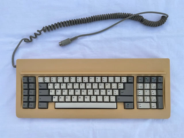 VINTAGE ULTRA RARE SANYO Computer Keyboard for collectors Made in Japan ...