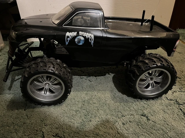 TAMIYA RADIOSHACK GRIM Reaper Remote Control Car R/C Kit - Requires ...