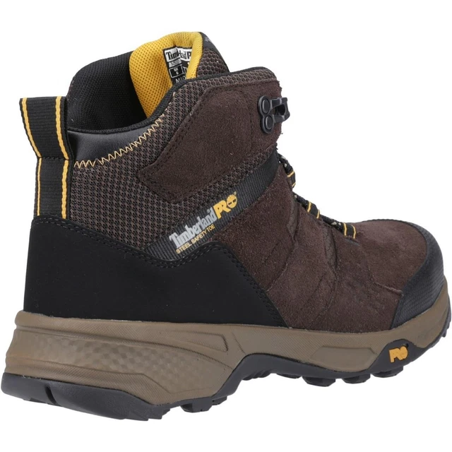 TIMBERLAND PRO SWITCHBACK Safety Boot Dark £123.44 - PicClick UK