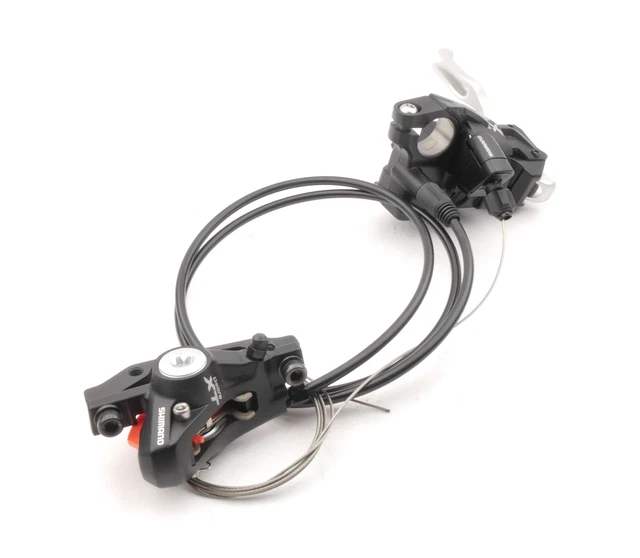 SHIMANO DEORE XT ST-M775+BR-M775 Dual Control 3-fach Brake Lever Gear ...