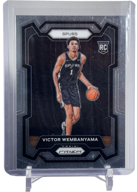 CARTA ROOKIE 2023-24 Panini Prizm Victor Wembanyama San Antonio Spurs ...