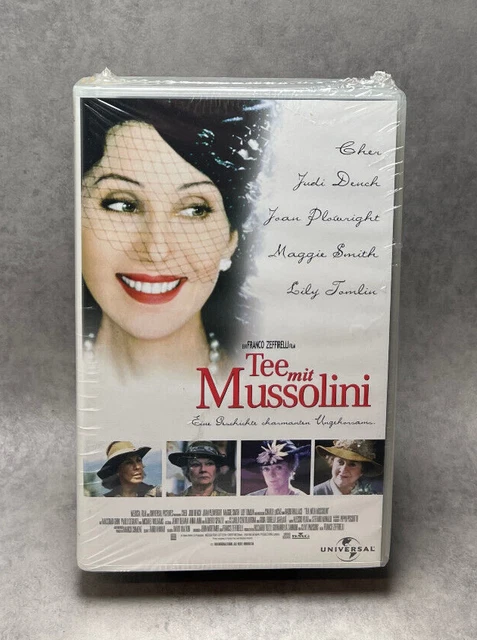 TEE MIT MUSSOLINI - VHS Videokassette - Neu - Rarität EUR 9,95 ...