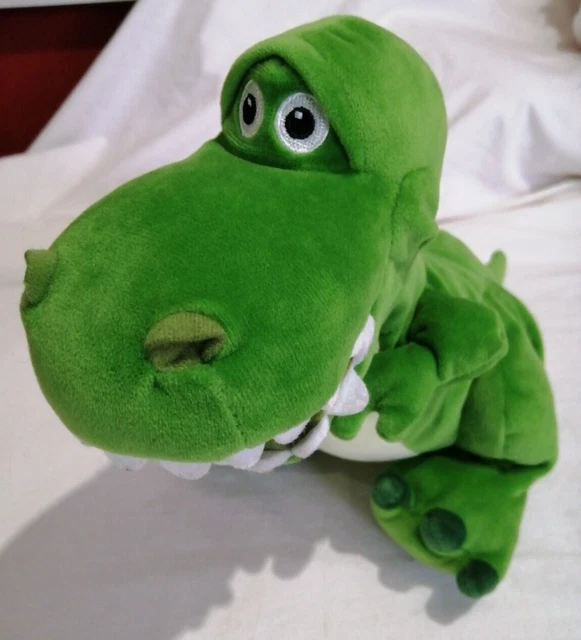 DISNEY PIXAR PLUSH REX T-Rex Dinosaur Toy Story movie soft toy £8.95 ...