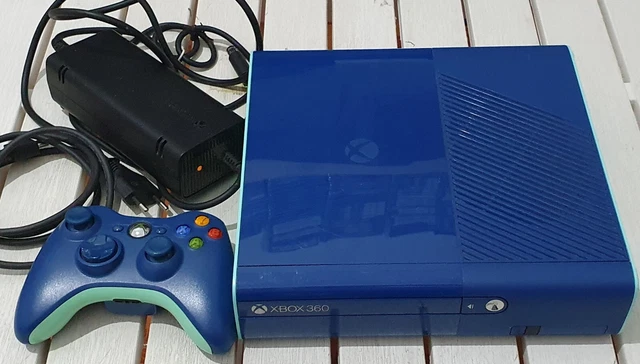 MICROSOFT XBOX 360 E 500Gb Blu/Blue Limited Edition EUR 265,00 ...