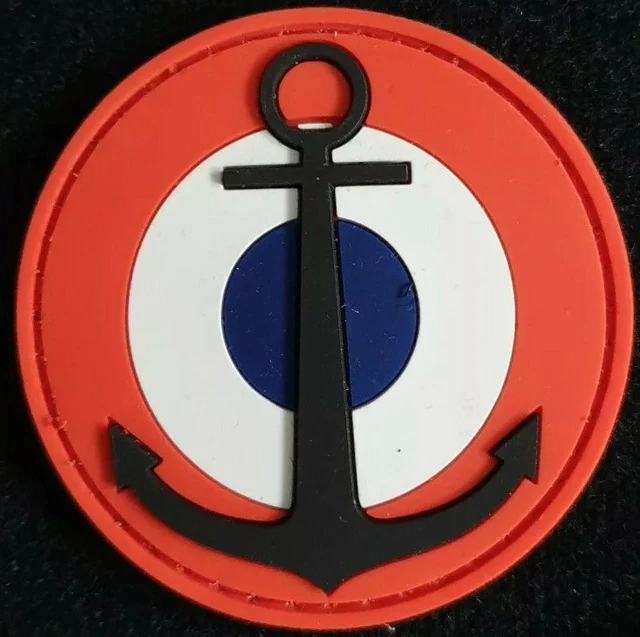 PATCH ECUSSON COCARDE aviation marine France PVC EUR 7,00 - PicClick FR