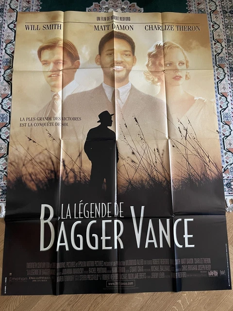 LA LEGENDE DE BAGGER VANCE Affiche film Cinema - 120x160 cm. - 2000 ...