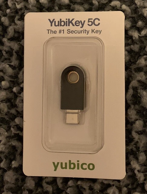 Yubico Yubikey 5c Two Factor Authentication Usb Security Key Fits