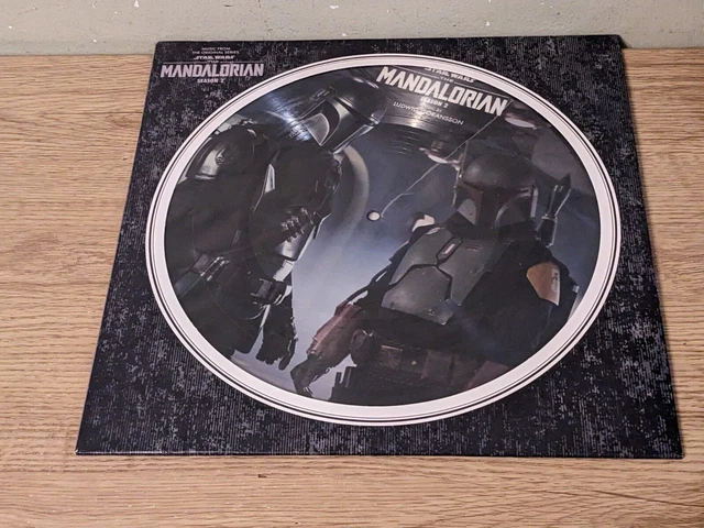 LUDWIG GÖRANSSON STAR Wars Music from Mandalorian Season 2 picture disc ...