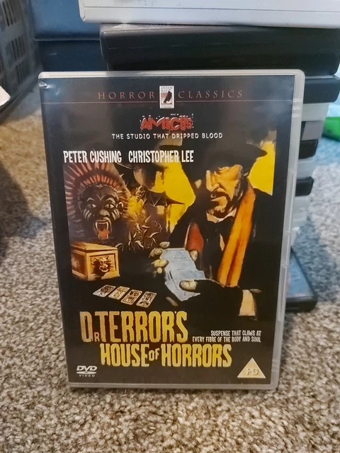 DR. TERROR'S HOUSE Of Horrors [1965] [DVD] EUR 3,45 - PicClick IT