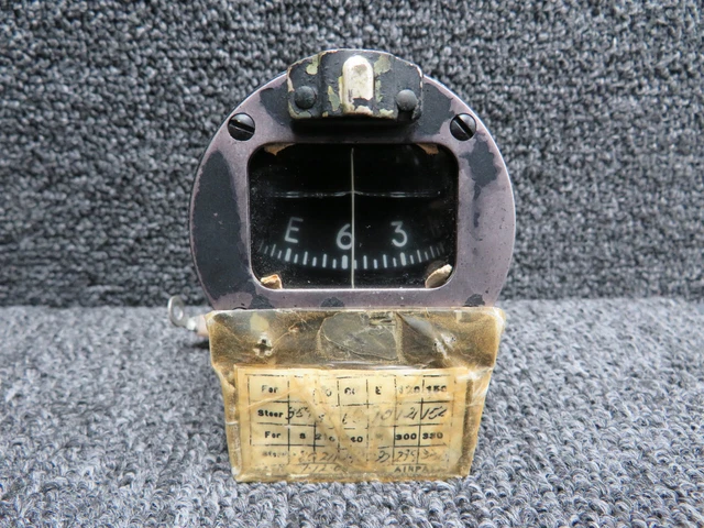 C-2200-L4-B AIRPATH MAGNETIC Compass Indicator, Lighted (With Plate) £ ...